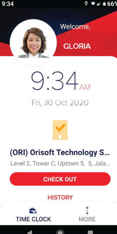 Aplikasi Pembatasan Lokasi Mobile | Geo-Attendance | Orisoft Indonesia